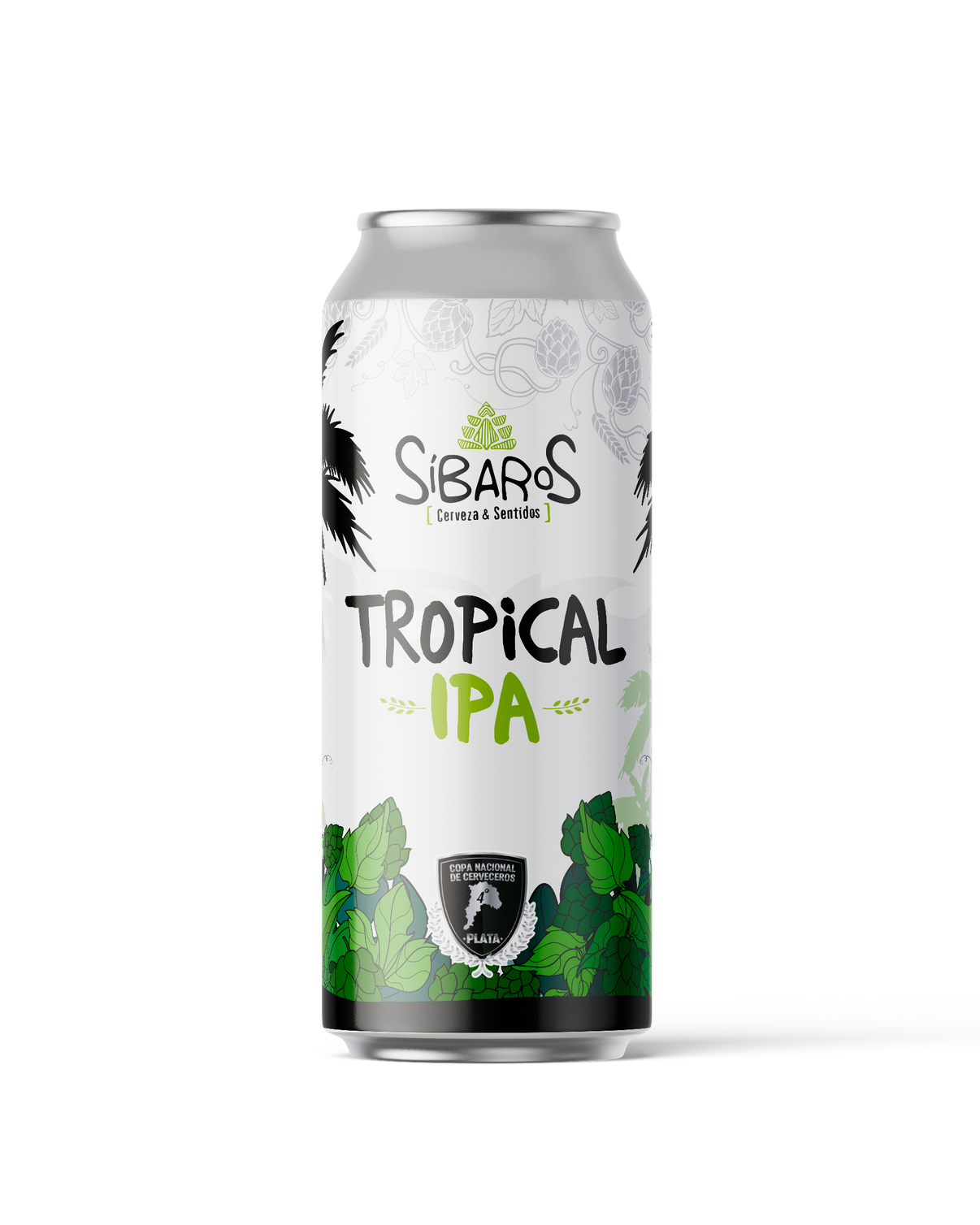 TROPICAL IPA 473cc | West Coast IPA | 7% ABV | Cerveza Sibaros ...